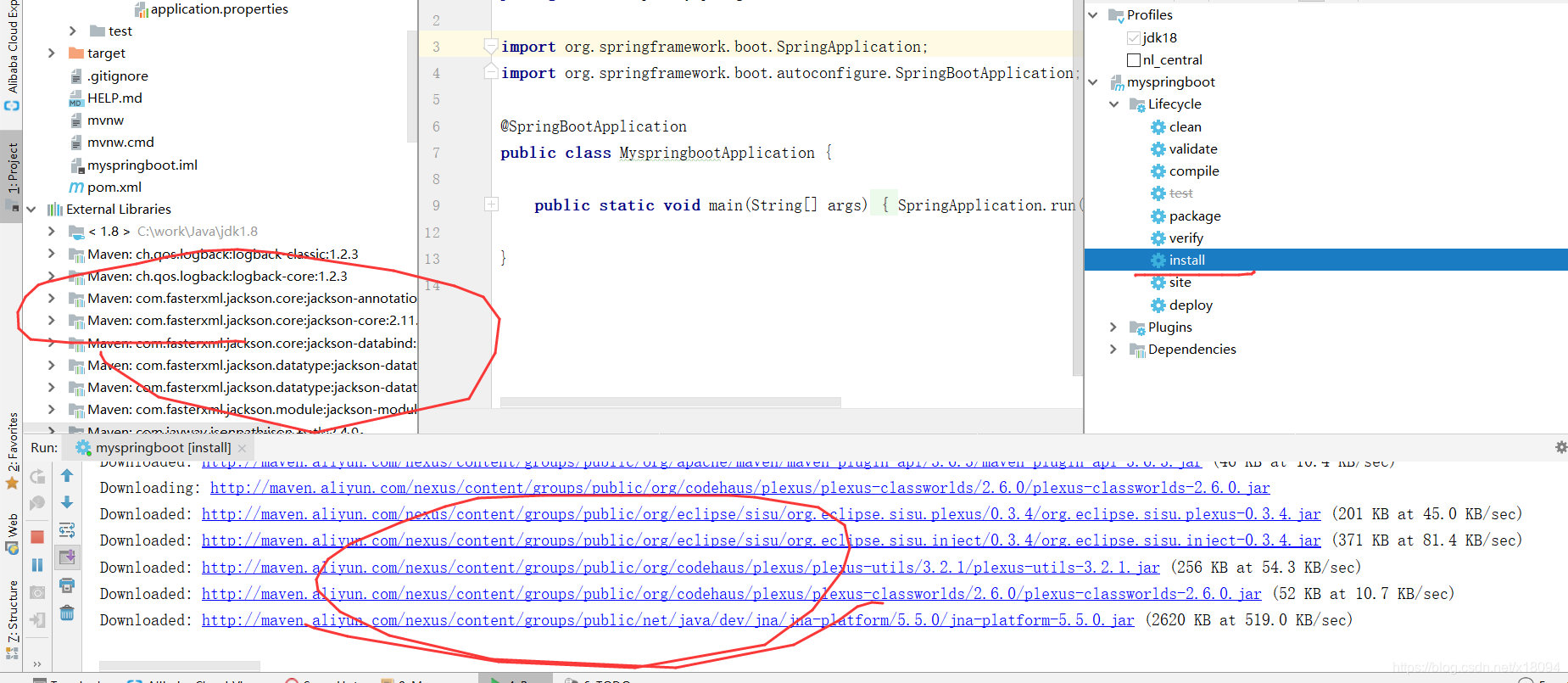 第一个springboot项目_import org.springframework.stereotype.controller;-CSDN博客