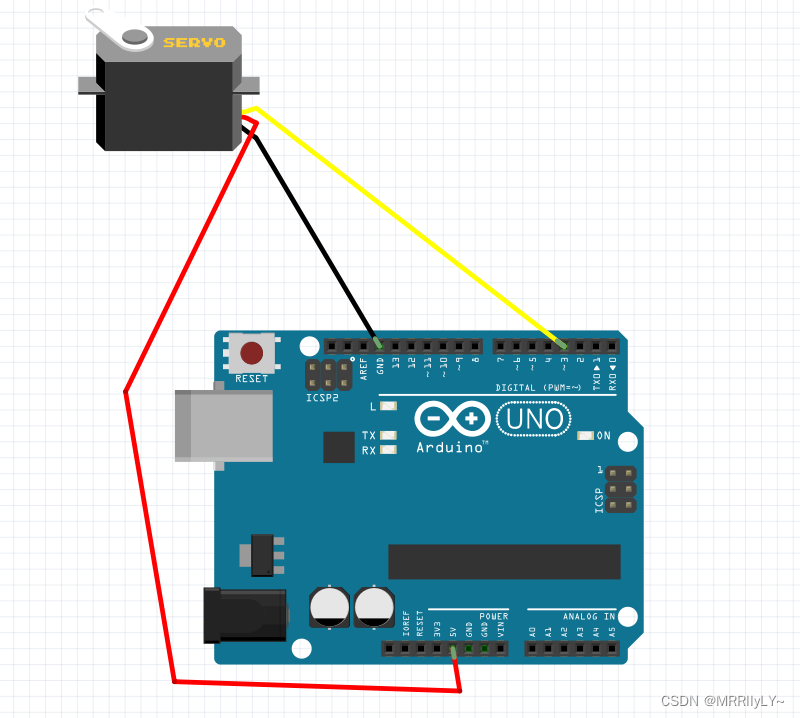 Arduino Uno学习记录（3 用arduino Uno控制9g舵机）arduino9g舵机 Csdn博客