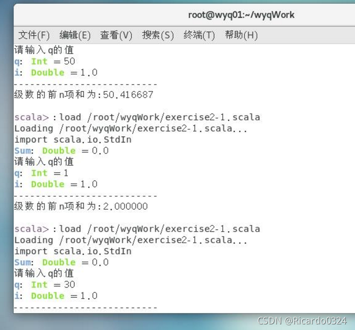 Scala程序设计_分别取出下面三个班级top3的分数-CSDN博客