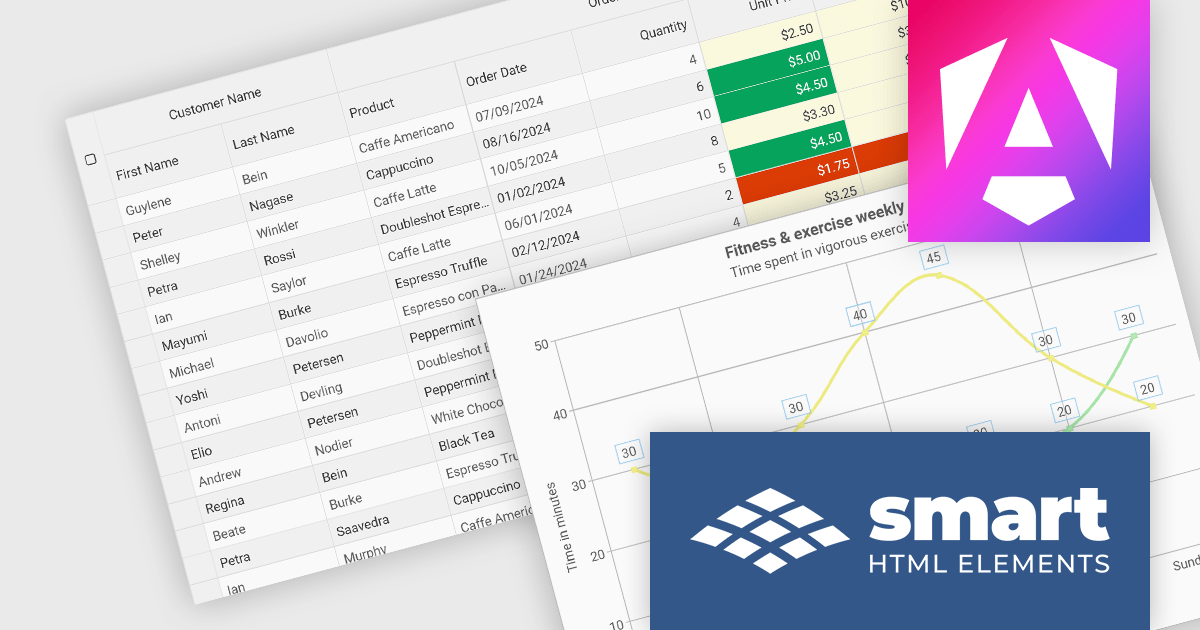 Angular18创建响应式Web应用程序-Smart HTML Elements 19.1.0-CSDN博客