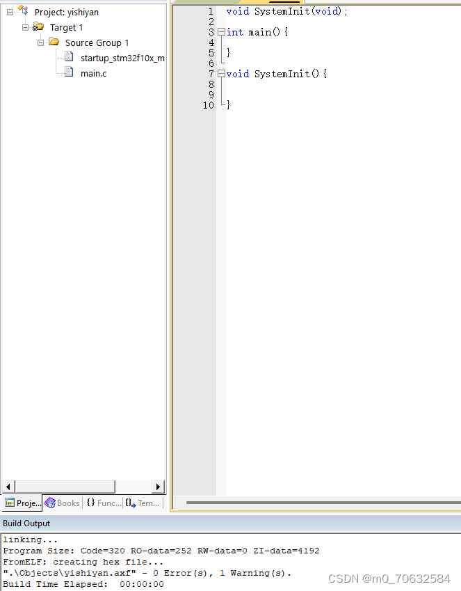 STM32F103之点亮LED流水灯_stm32f103点亮led灯程序-CSDN博客