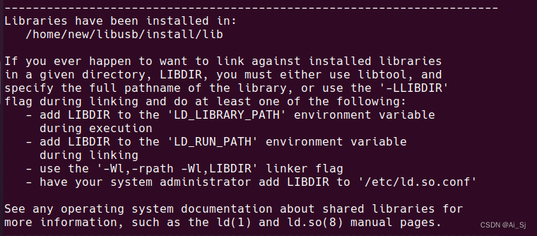 arm-linux-gnueabihf-gcc交叉编器libusb库-CSDN博客