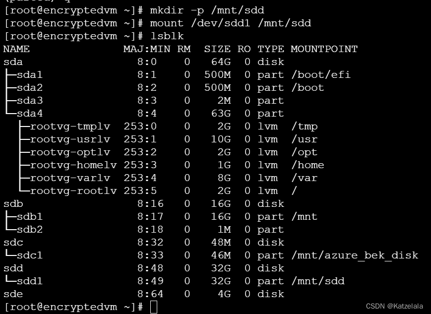 Linux磁盘初始化与fstab文件更新_更新fstab-CSDN博客