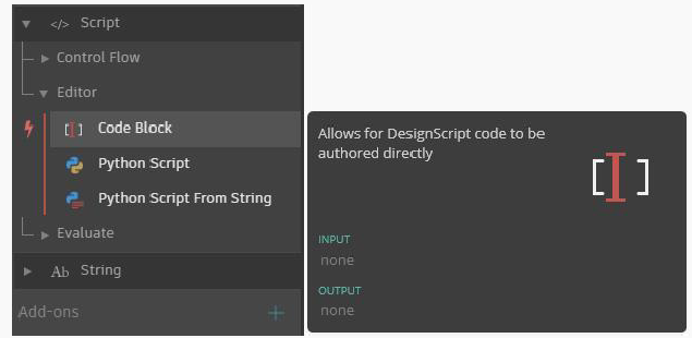 1、什么是Design Script_designscript-CSDN博客