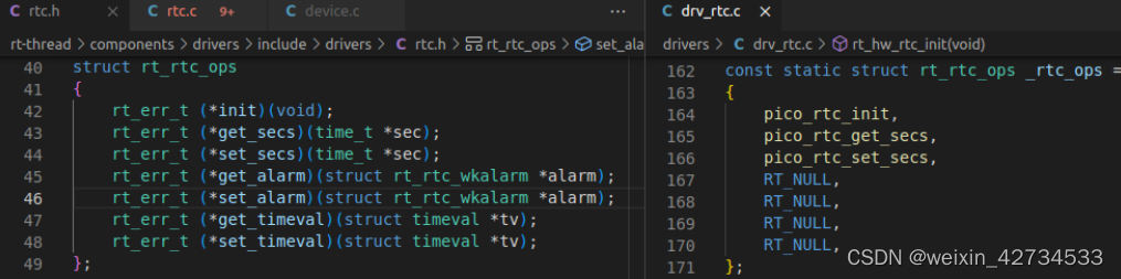 rt-thread rtc设备驱动开发_rtthread驱动开发-CSDN博客
