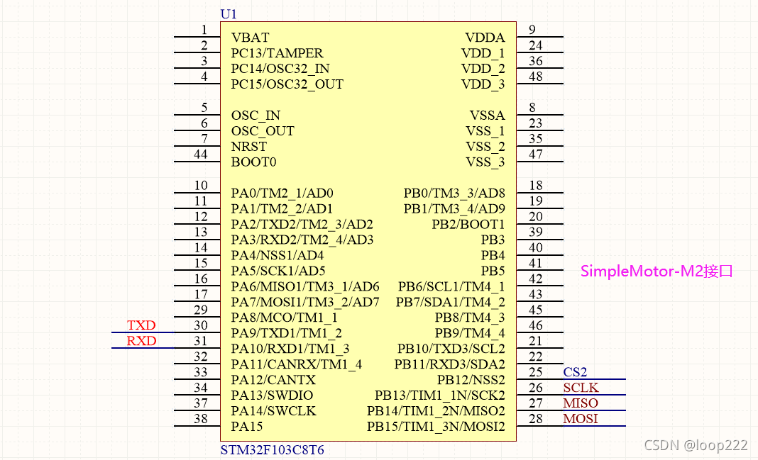 SimpleFOC移植STM32（三）—— 角度读取 (AS5600、AS5047P、TLE5012B、MA730、MT6701、ABZ)_as5600和mt6701-CSDN博客