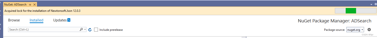 解决编译 Visual Studio 工程时报 NuGet Package Restore Failed_vs2022 程序还原失败-CSDN博客