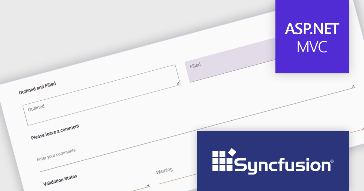 轻松输入扩展的多行文本-Syncfusion ASP.NET MVC 24 SP2_synfusion-CSDN博客