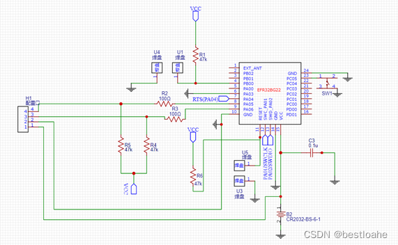 RISC-V MCU＋基于CH32的LoRa+ibeacon的室内定位系统_mcu室内定位-CSDN博客