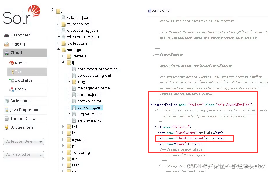 solr提示no servers hosting shard_atlas unable to query solr index no ...