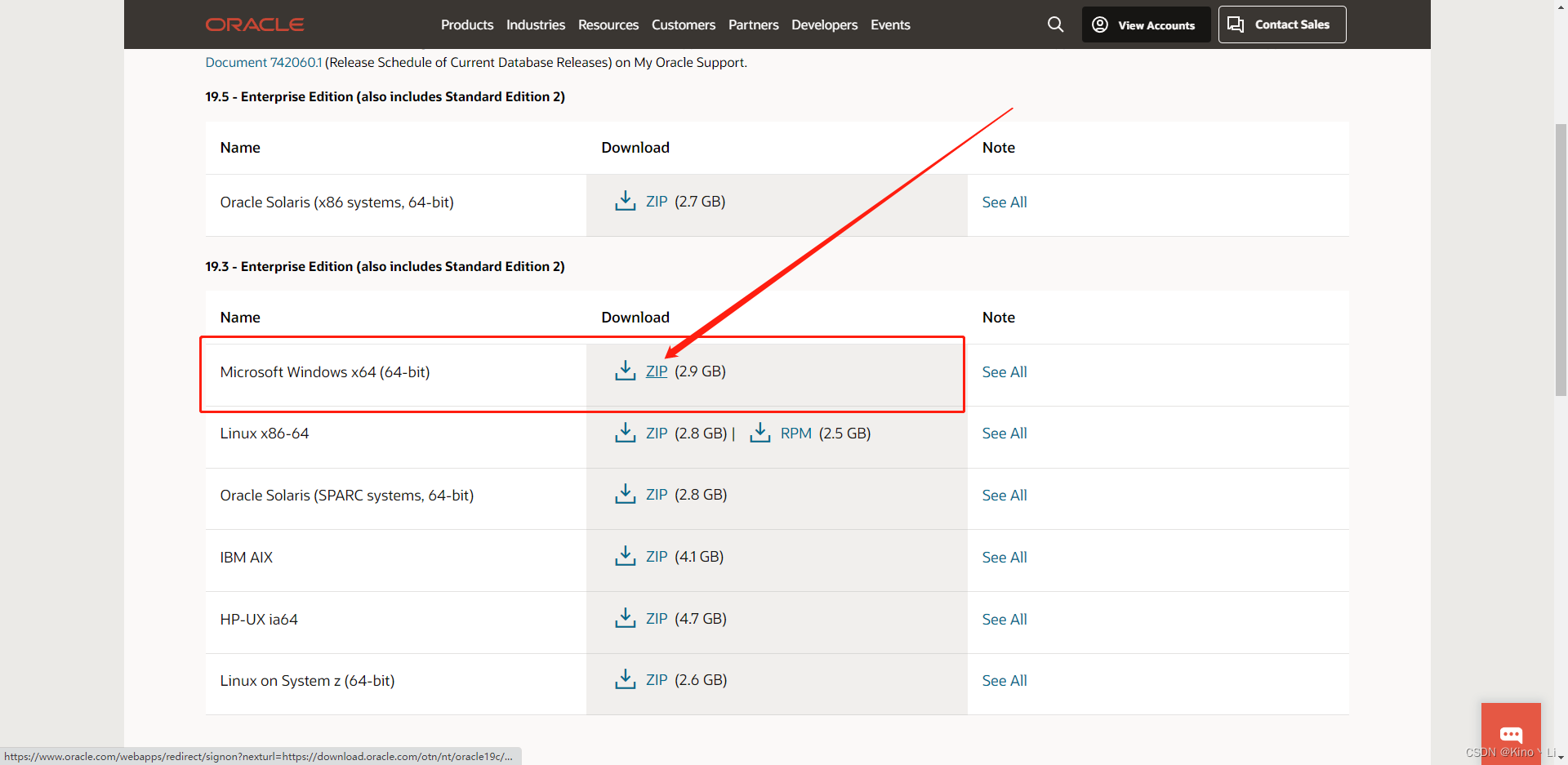 【详细】oracle数据库安装教程 Oracle Database 19coracle Database 19c安装教程 Csdn博客