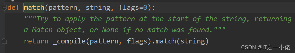 python中re.match()用法详解_python re.match-CSDN博客