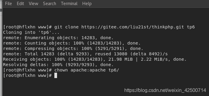 thinkphp6 从无到有的安装之路_thinkphp6 apache linux-CSDN博客