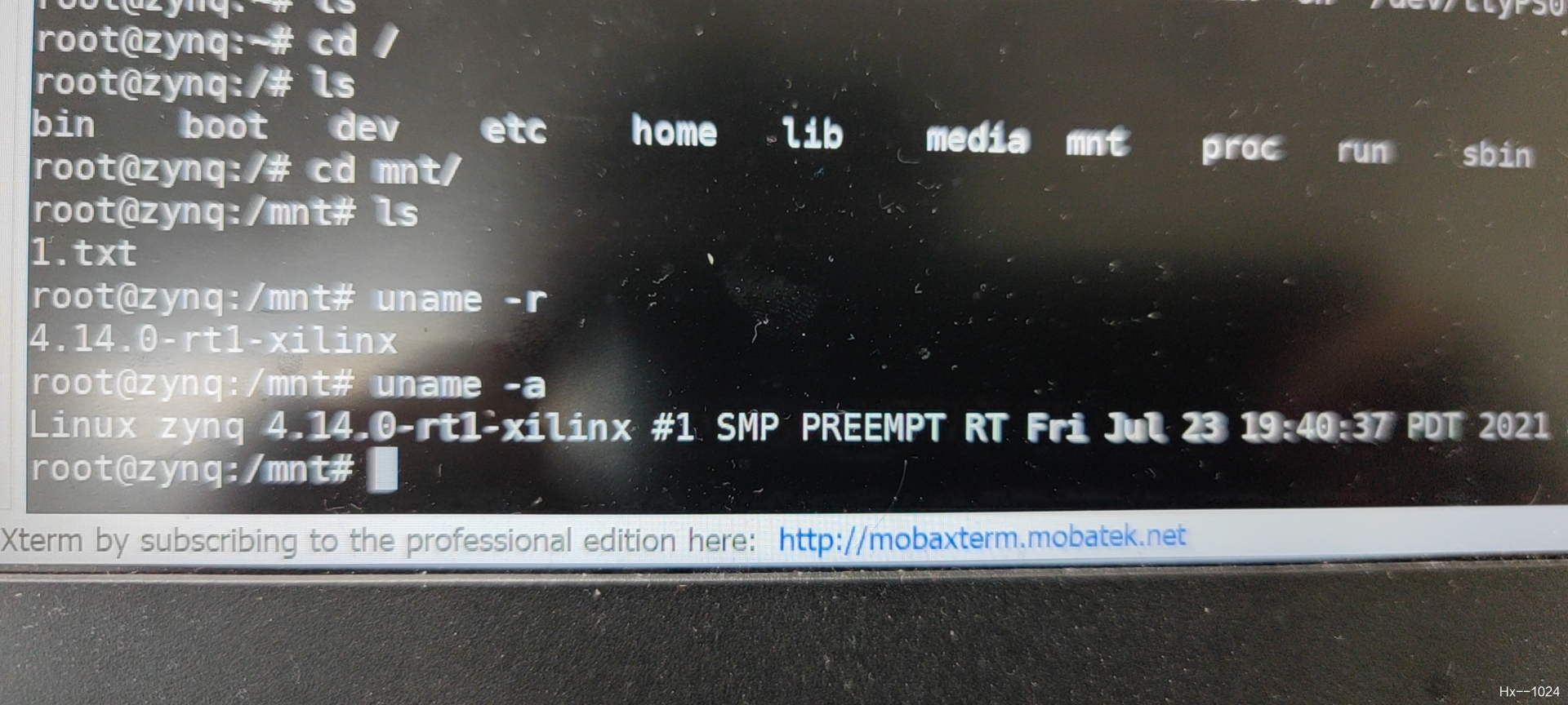 zynq操作系统：Linux打实时补丁preempt_rt_zynq linux 实时补丁-CSDN博客