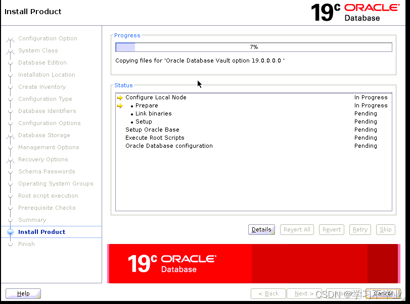 一文教你在 centos7 下安装 Oracle19 C(完整版)_centos7安装oracle19c-CSDN博客
