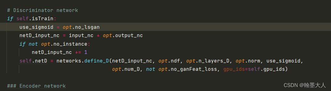 pix2pixHD---model---辨别器-CSDN博客