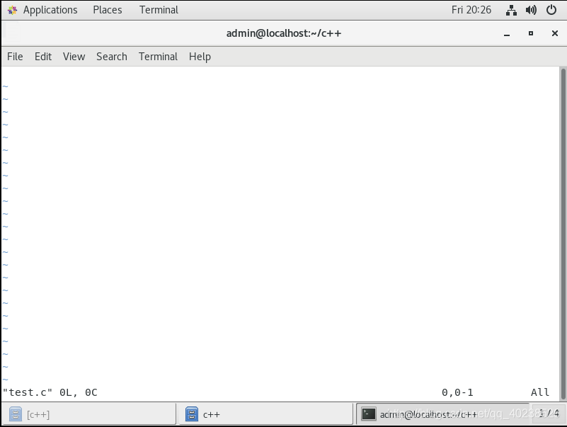 CentOS 7安装gcc,并编辑运行第一个c/c++程序（含vi编辑器的简单使用）_centos7 gcc hello-CSDN博客