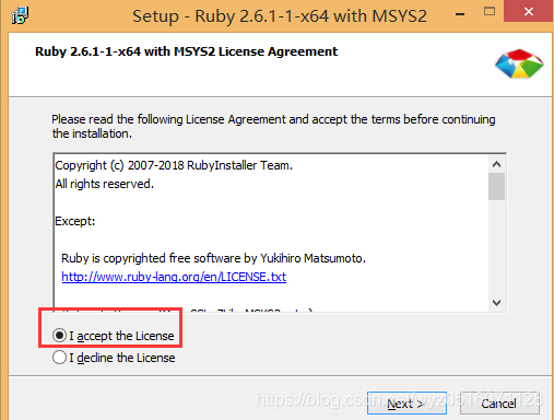 【ruby】ruby学习笔记之--环境搭建_msys2 怎么安装ruby 环境-CSDN博客