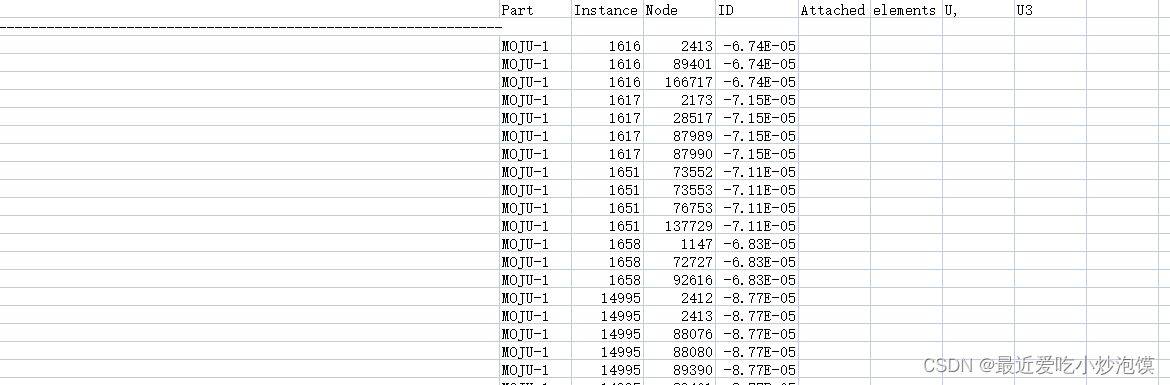 .dat数据excel分列_dat文件导入excel后如何分列-CSDN博客