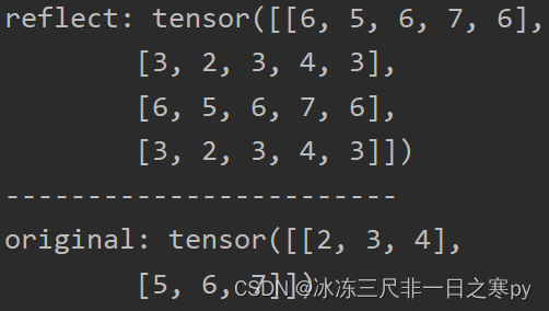 pytorch中torchvision.transforms.functional模块中pad函数的使用_torchvision.transforms.functional.pad-CSDN博客