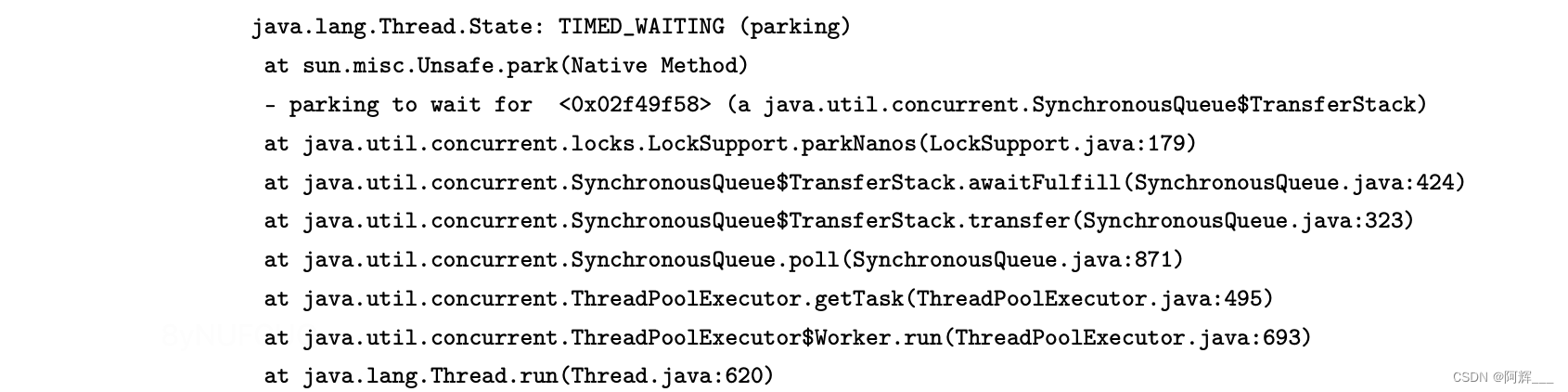 Java线程堆栈详解：诊断与分析工具-CSDN博客