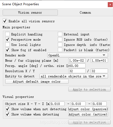 V-REP笔记：视觉传感器的使用_vrep中vision senser的成像原理-CSDN博客