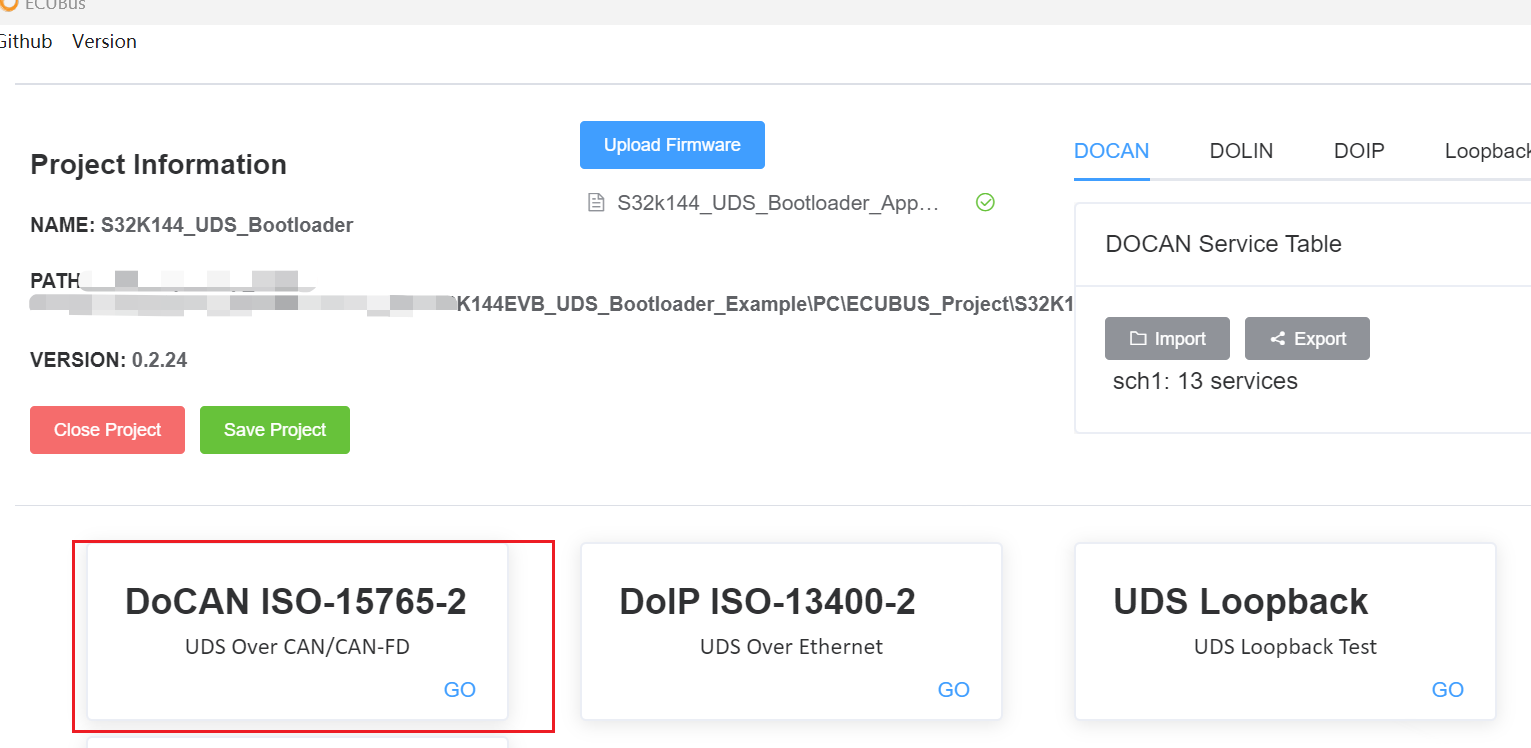 试用NXP官方的UDS bootloader_nxp bootloader demo-CSDN博客