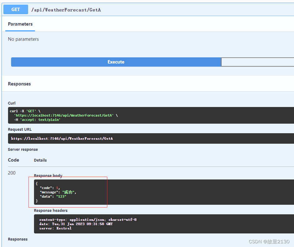 .net6Api返回统一结果+Vue3前端访问_api接口统一返回结果apiresult-CSDN博客