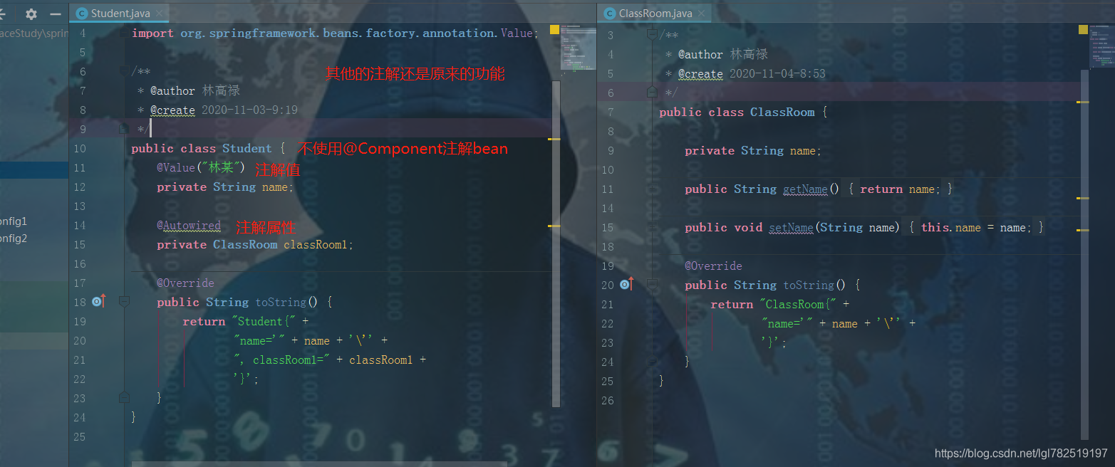 Spring使用JavaConfig实现配置，脱离xml配置_java配置文件 除xml-CSDN博客