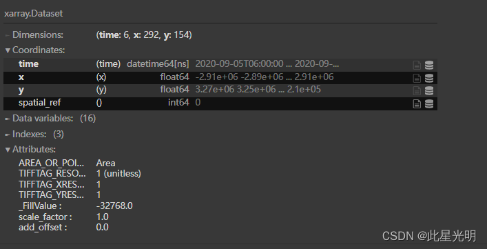 GEE高阶应用python wxee——wxee包的安装和使用（影像集合转化为Xarray格式）-CSDN博客