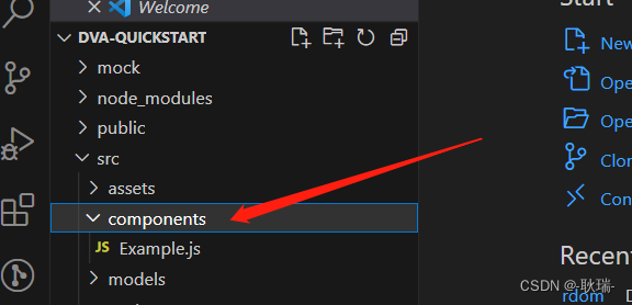 React在Dva项目中创建并引用页面局部组件_react page.js 如何引入组件-CSDN博客