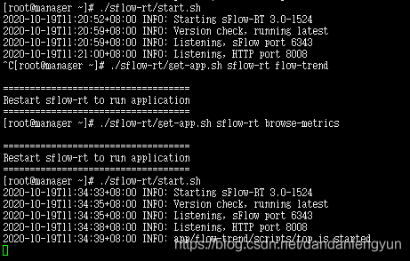 sFlow监控OVS使用测试_ovs sflow-CSDN博客