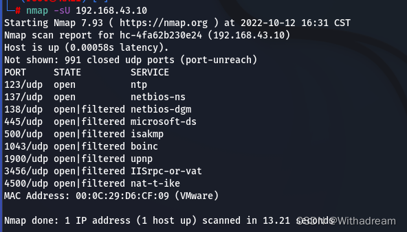 Nmap扫描技巧-CSDN博客