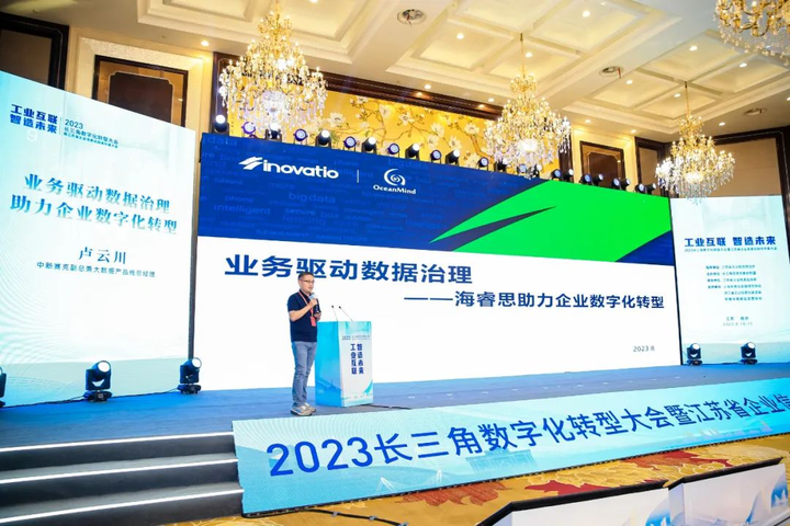 2023长三角数字化大会召开，OceanMind海睿思斩获两项数字化转型年度大奖-CSDN博客