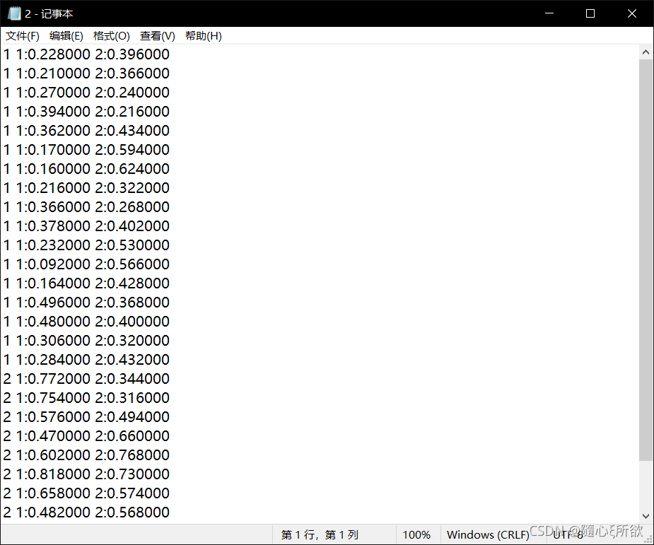 libsvm获得决策函数模型_libsvm导出公式-CSDN博客