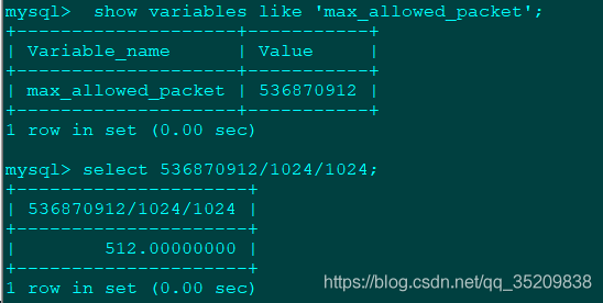 MySQL Error_code: 1756-CSDN博客