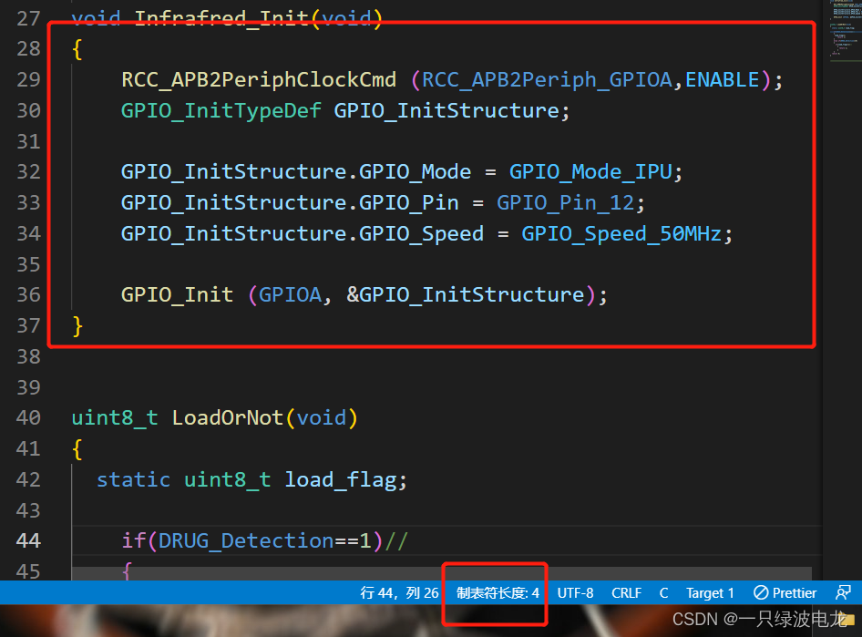 Vscode 格式化使用tab缩进4个制表符vscode配置制表符4个不用每次都选择 Csdn博客