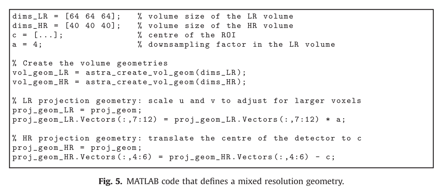 The ASTRA Toolbox: A platform for advanced algorithm development in electron tomography-CSDN博客