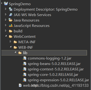 Spring的环境配置以及入门Demo_spring-framework-5.0.2.release-dist.zip-CSDN博客