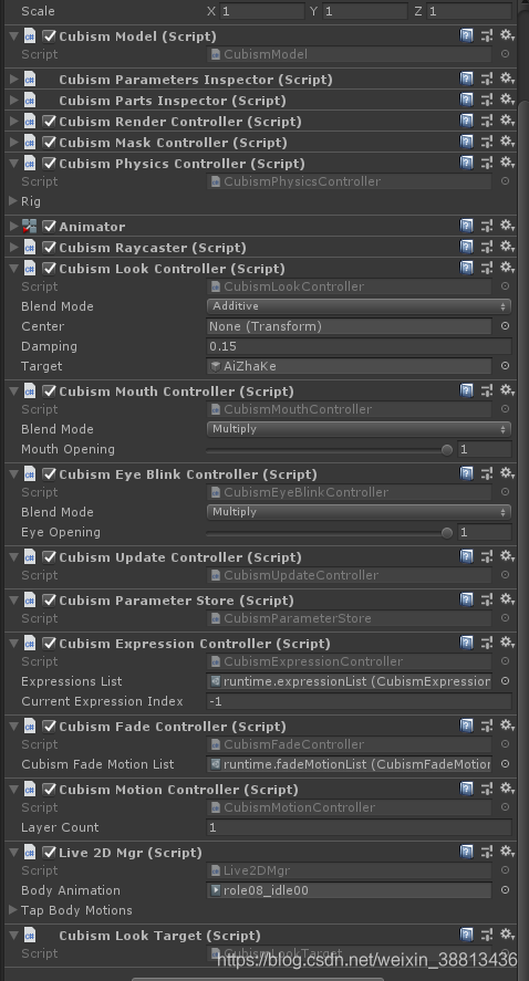 Unity Live2D的接入和使用-CSDN博客