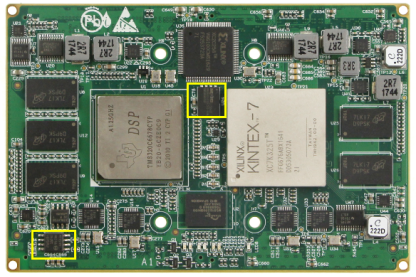 创龙TI TMS320C6678 DSP + Xilinx Kintex-7 FPGA的NOR FLASH、RAM_dsp6678与fpga spi接口最大速率-CSDN博客