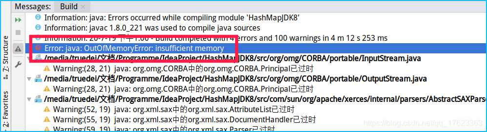 idea编译jdk8源代码出现Error:java: OutOfMemoryError: insufficient memory解决办法_IT小技巧-CSDN专栏