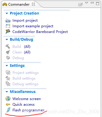 NXP(Freescale) QorIQ T2080 CodeWarrior Flash Programmer_codewarrior烧写程序-CSDN博客
