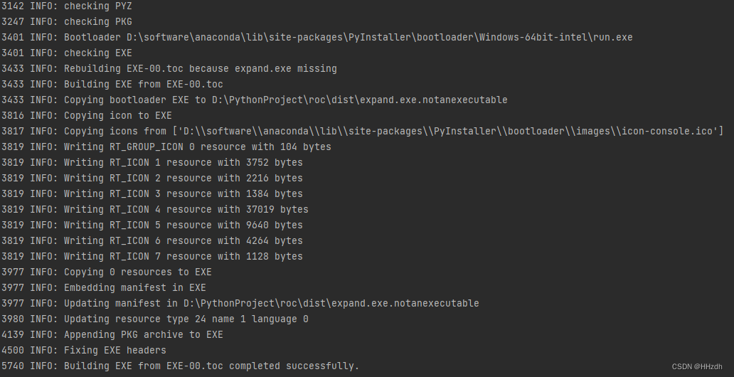 Windows&Ubuntu下python程序打包_the 'pathlib' package is an obsolete backport of a-CSDN博客