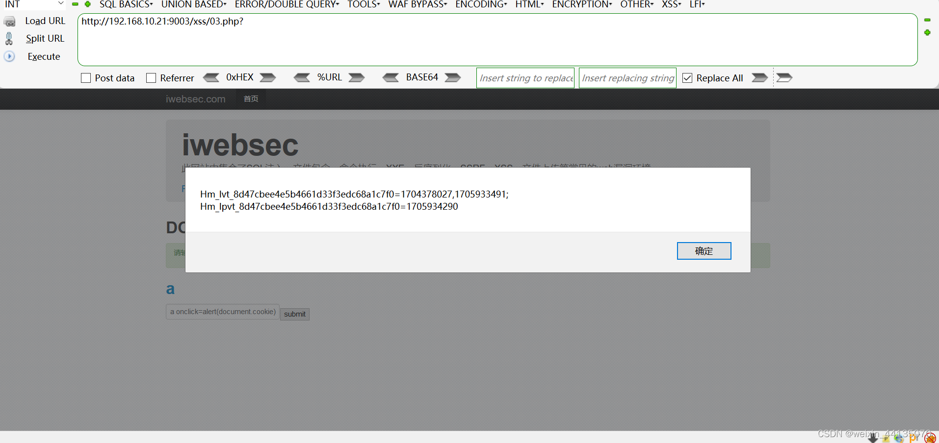 iwebsec XSS漏洞_iwebsecxss漏洞-CSDN博客