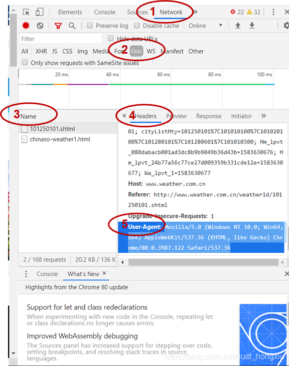 Python爬虫 requests或者urllib.request 查找Header_requests.get(url=url,headers=headers) 如何查找headers-CSDN博客