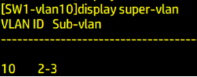 HCIA/HCIP使用eNSP模拟Super VLAN配置实例与Super VLAN知识总结（Super VLAN&代理ARP ...