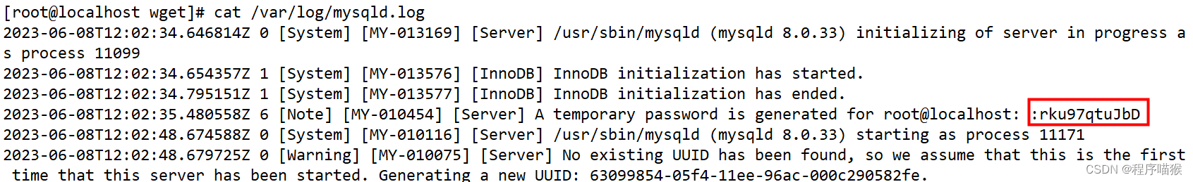 linux 安装配置mysql8_linux 安装mysql8-CSDN博客