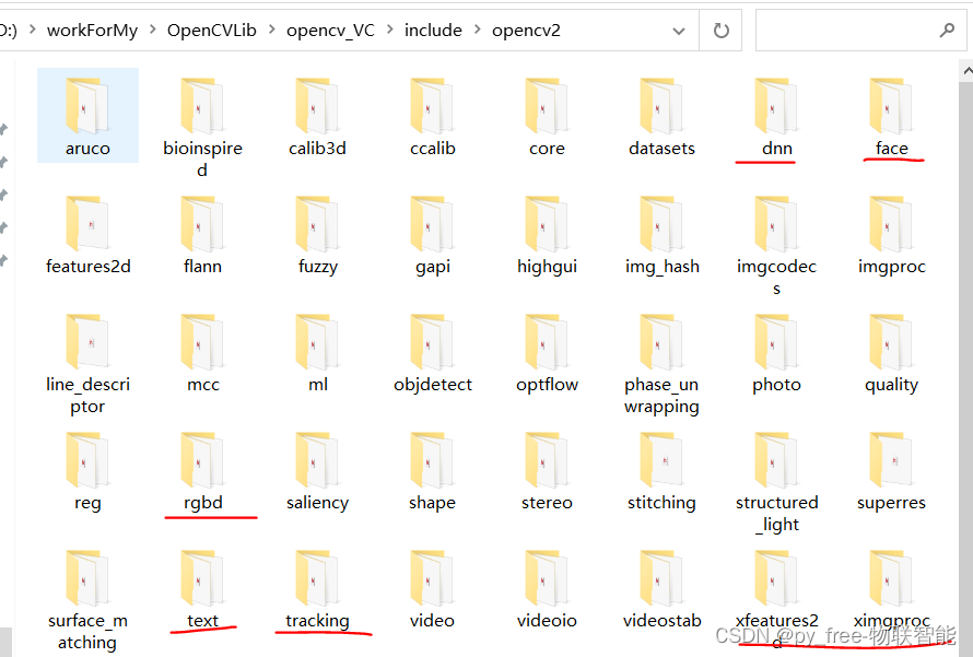 C/C++开发，认识opencv各模块_opencv各个模块及功能介绍-CSDN博客