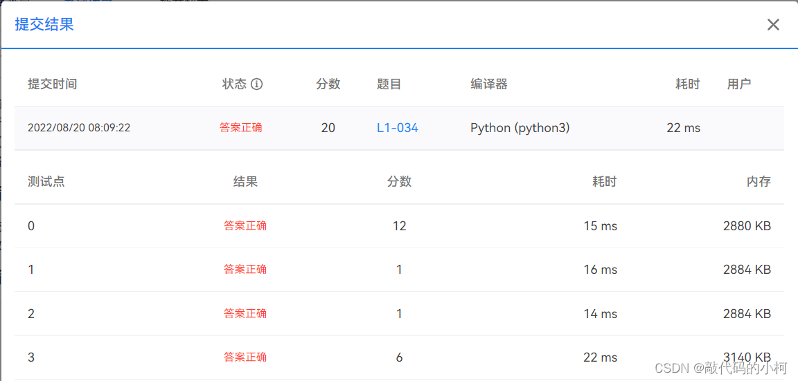 L1-034 点赞(Python3)_第2题点赞 微博上有个“点赞”功能你可以为你喜欢的情父点个赞表示支持。每翰-CSDN博客